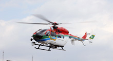 Disaster Relief Helicopter Delivered to Ehime Prefecture | Kawasaki ...