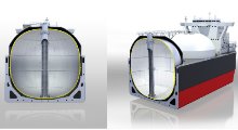 Kawasaki Develops New Moss-type Tank for LNG Transport Vessels, Obtains ...