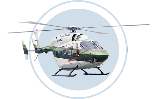 BK117 - Twin-Engine Multi-Purpose Helicopter | THE STORIES | Kawasaki ...