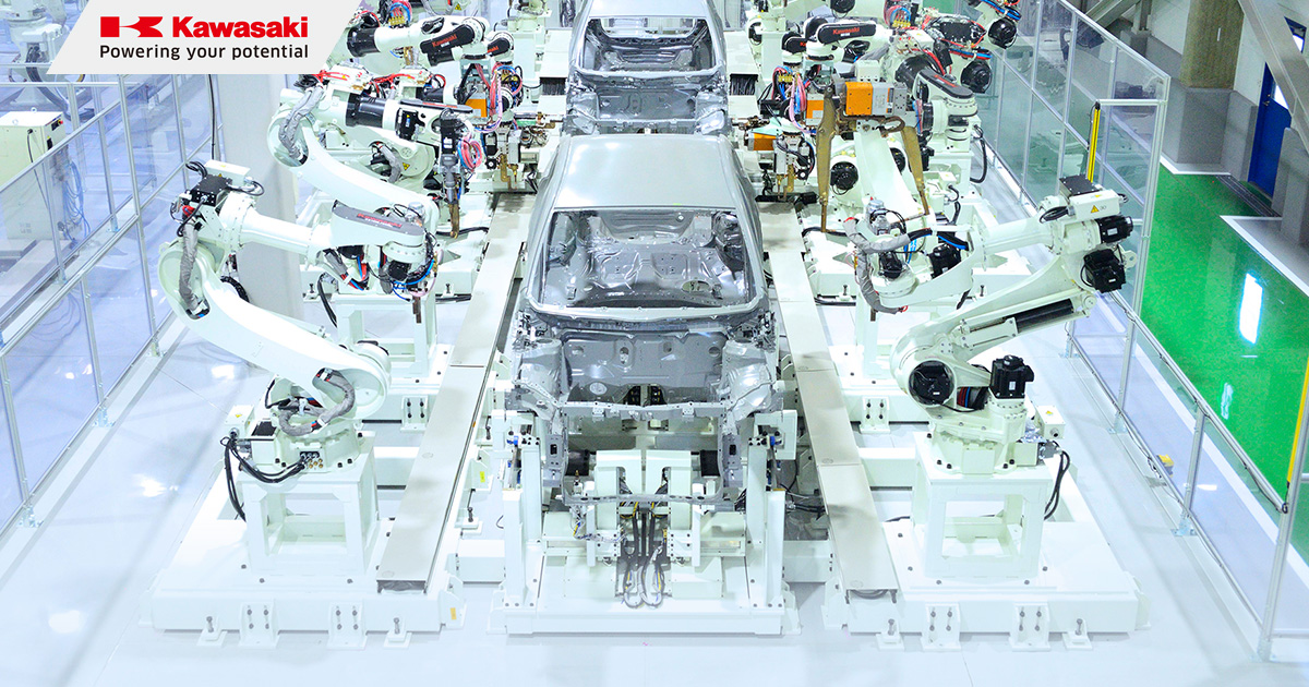 Kawasaki’s Robotics | THE STORIES | Kawasaki Heavy Industries, Ltd.