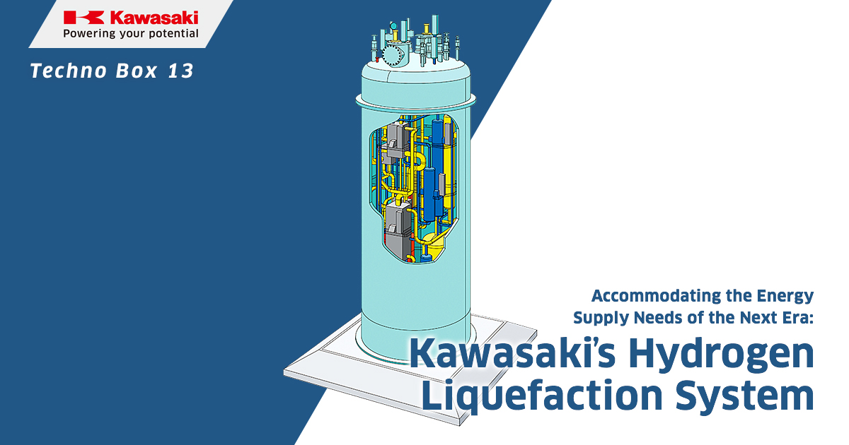 Kawasaki’s Hydrogen Liquefaction System | THE STORIES | Kawasaki Heavy ...