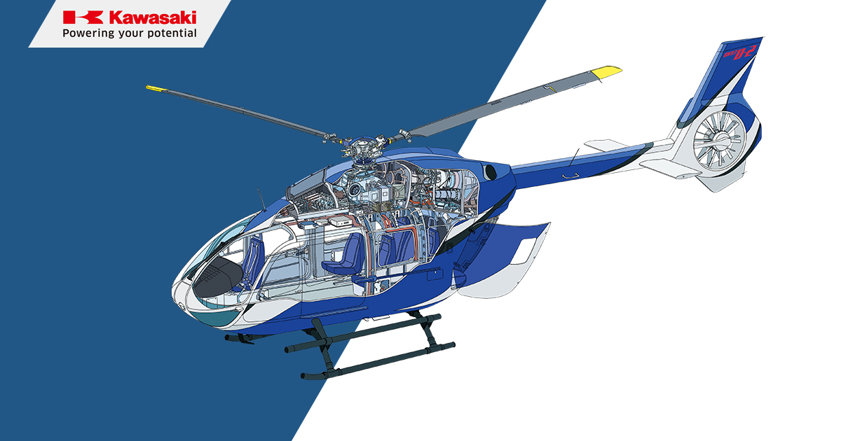 High-Performance, Twin-Engine, Multi-Purpose Helicopter BK117 D-2 | THE ...