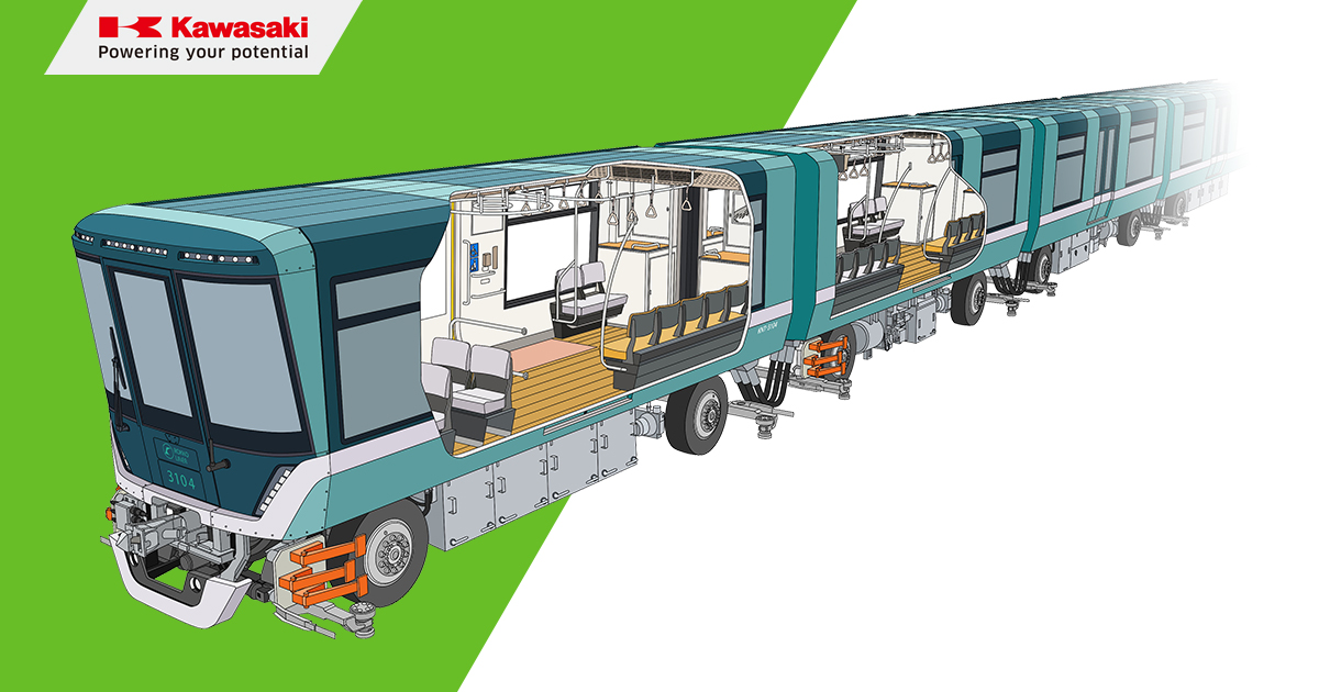 The 3000 Series Debuts on Kobe New Transit’s “Rokko Liner” | THE ...